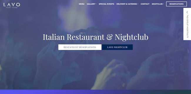 31 Night Club Website Design Examples We Love [+ How To Make Your Own]